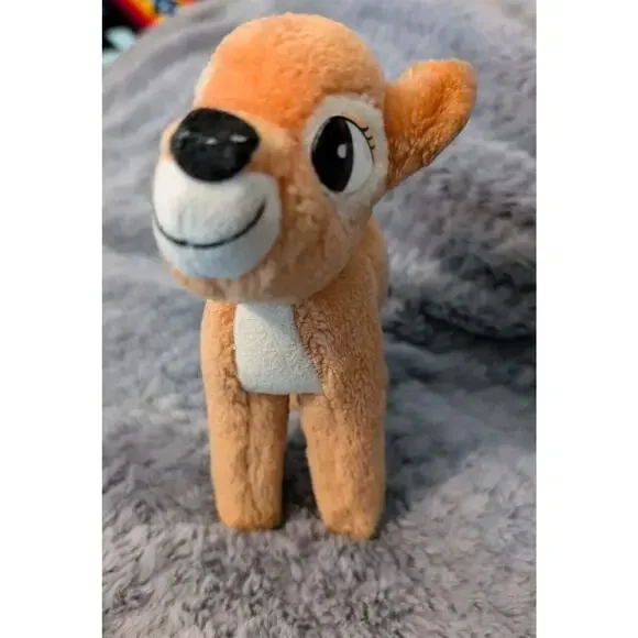 Disney | Toys | Vintage Walt Disney 985 Bambi Plush Faline Deer Stuffed ...
